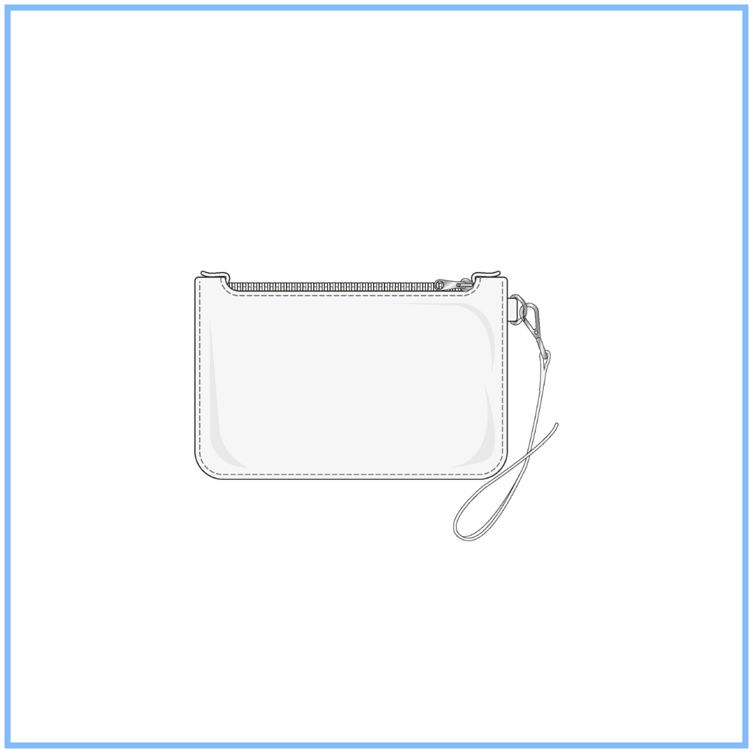 BAG SEWING PATTERN - ZIP UP POUCH – I Can Make Bags