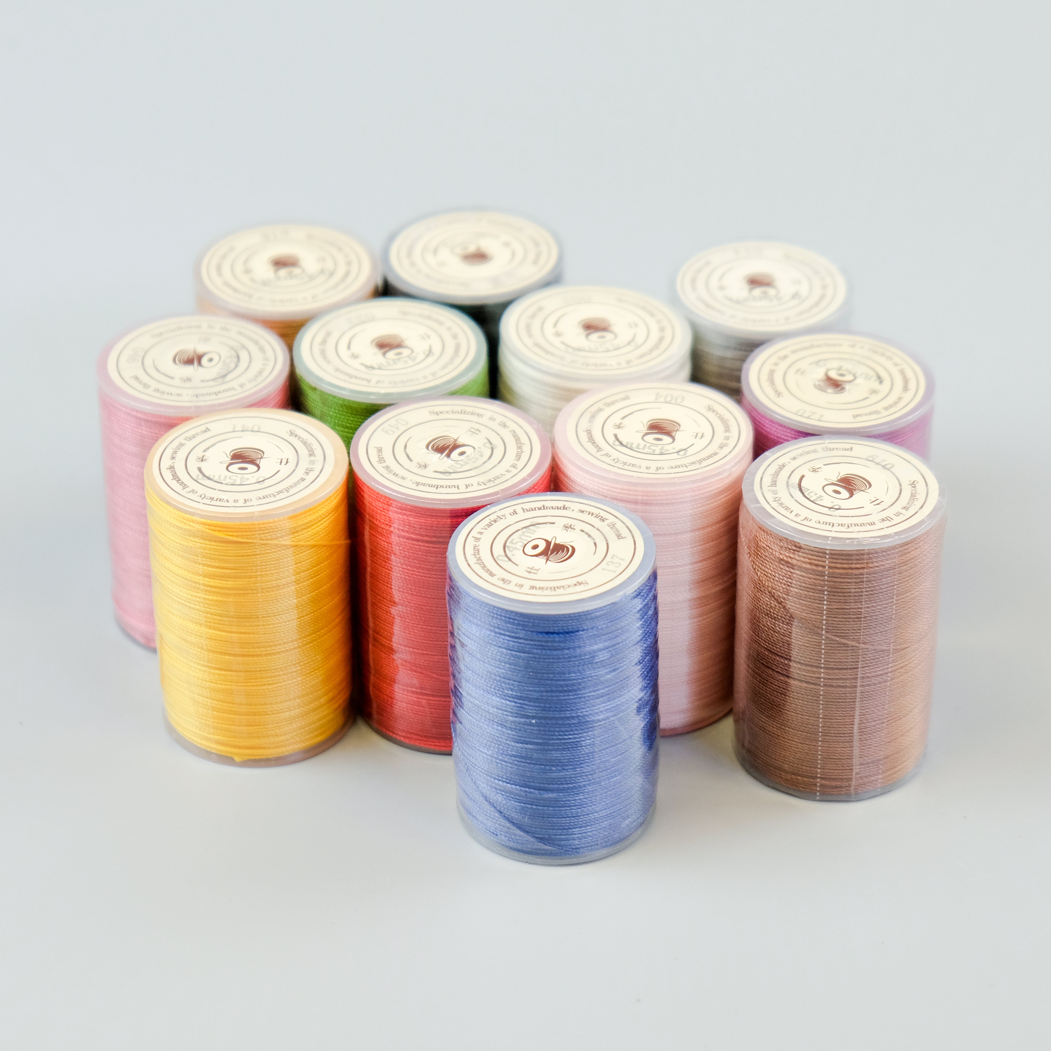 Waxed Polyester Thread Set – I Can Make Bags